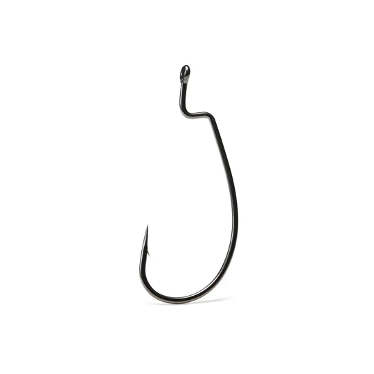 Nako Offset Shank Worm Hook | Bass Capital Tackle