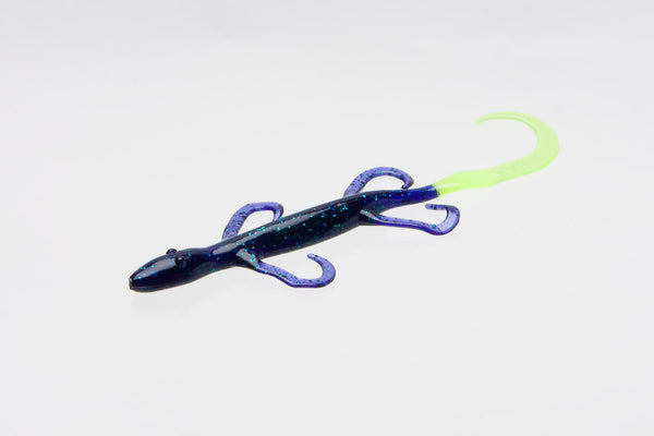 ZOOM 6" Super Salt Lizard | Bass Capital Tackle