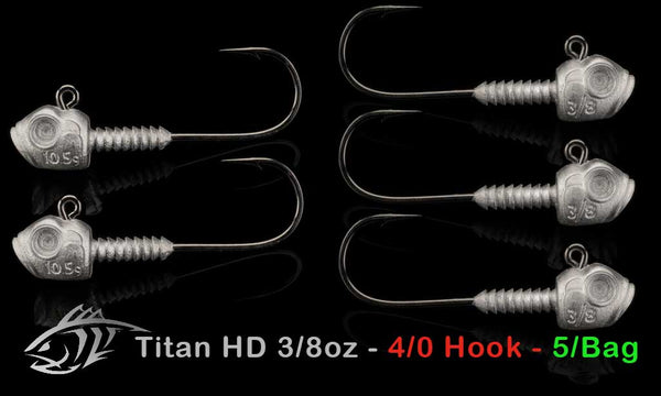 Titan HD Jig Heads | Bass Capital Tackle