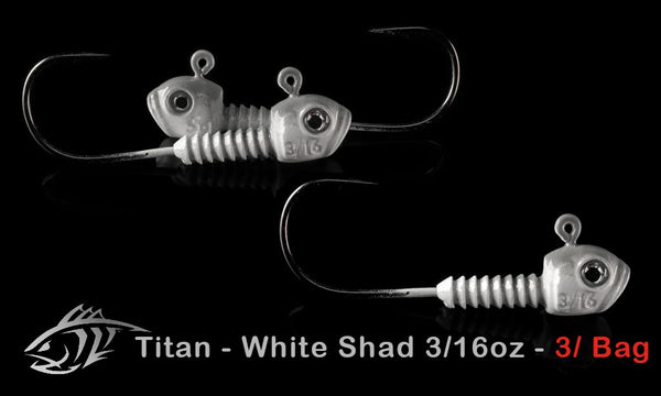 Titan Jig Heads | Bass Capital Tackle